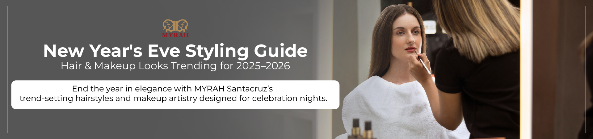 New Year’s Eve Styling Guide: Hair & Makeup Looks Trending for 2025 ...